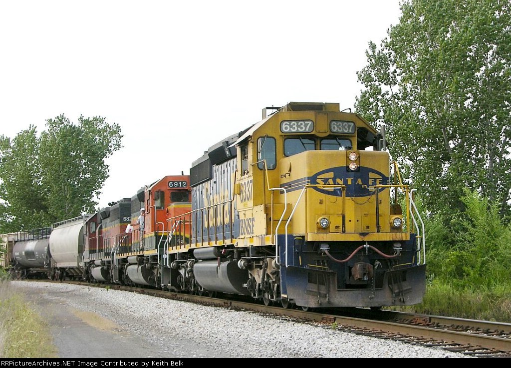 BNSF 6337